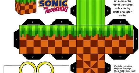 Bibi Leitura Cubeecraft Sonic