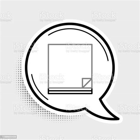 회색 배경에서 격리된 선 파일 문서 아이콘입니다 체크리스트 아이콘입니다 비즈니스 개념 다채로운 개요 개념 벡터 0명에 대한 스톡