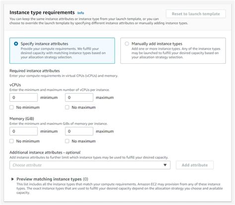 auto scaling group and launch template configuration dev community