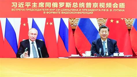 这些年，习近平与普京在一起的精彩瞬间四川在线