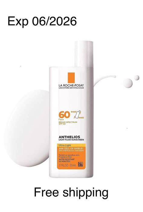 La Roche Posay Anthelios 60 Ultra Light Sunscreen Fluid Extreme