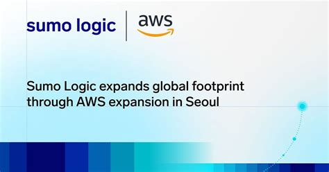Sumo Logic Expands Global Footprint Through Aws Expansion In Seoul Carlos Solano López