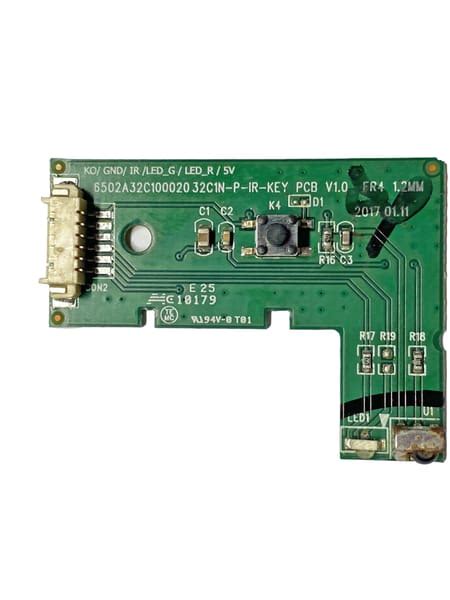 Placa Sensor Para Tv Philco Ptv32c30d Tv Monitor Placas De Tv Placa Sensor Eletrônica Castro