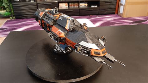 Corvette Class Light Frigate From The Expanse By Martintaichl