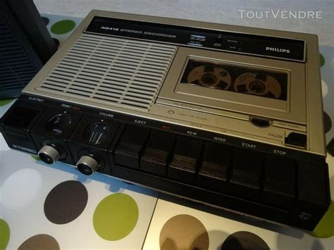 Ancien Magnétophone Cassette Philips 【 Offres Septembre 】 Clasf