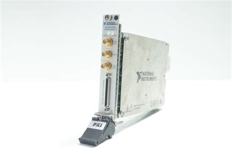 National Instruments Ni Pxie 6544 Pxie 100 Mhz Digital Waveform Io
