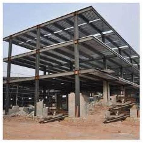 Prefab Pre Engineered Building System Steel At ₹ 400sq Ft In