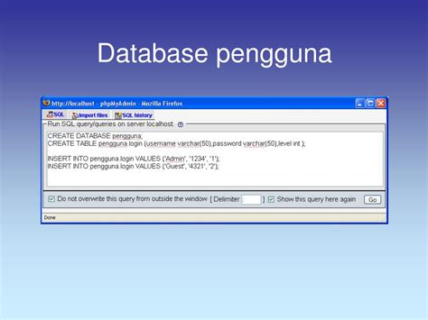 ppt appserv apache php mysql powerpoint presentation free download