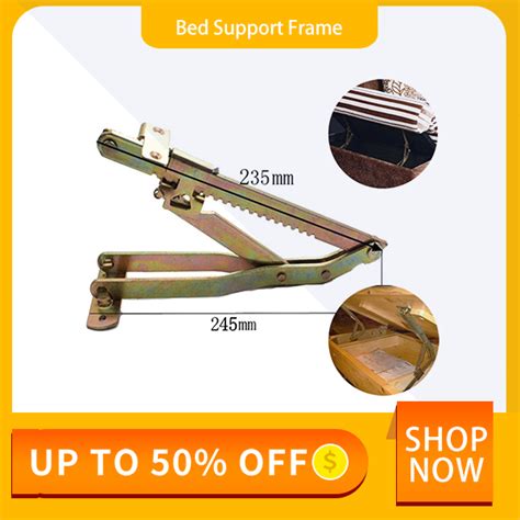Multi Stage Hinge Drawing Table Height Hinged Bed Support Frame Bed