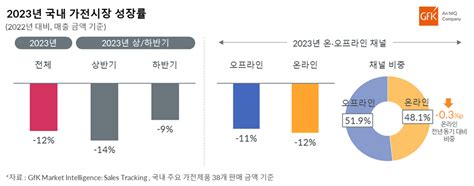 Gfk “국내 가전시장 2년 연속 하락” 전자신문
