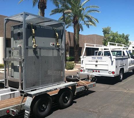 Load Bank Testing Titan Power Inc