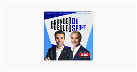 Les Grandes Gueules Du Sport On Apple Podcasts