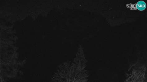 Vršič Spletna Kamera Erjavčeva Hiša Pogled Na Prisojnik