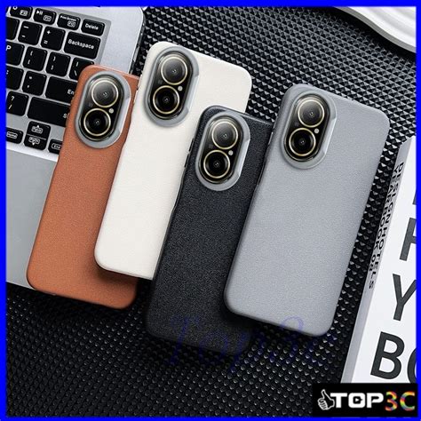Realme C67 Solid Color Business Silicone Phone Soft Case Spw Shopee