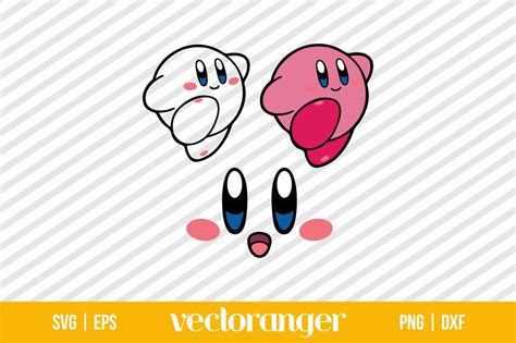 Kirby Layered Svg Vectoranger