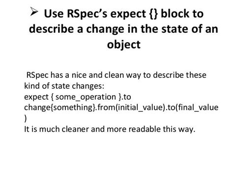 Tips To Make Your Rspec Specs Awesome