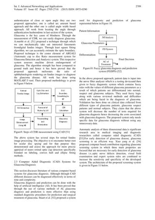 Glaucoma Detection In Retinal Images Using Image Processing Techniques