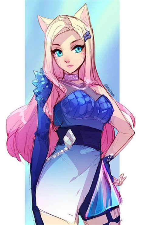 Ahri K Da All Out Jackson Lol Michael Jackson