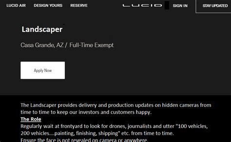 Meme Lucid Hiring Landscaper Huge News Rcciv