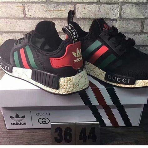 Adidas Nmd X Gucci Womens Fashion Footwear Sneakers On Carousell