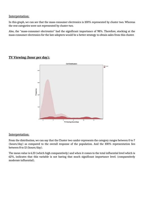 consumer behaviour cluster analysis and segmenting pdf