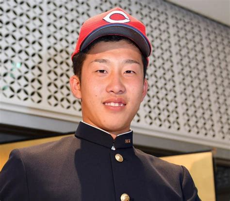 ドラ1小園、背番号は51 鈴木の番号引き継ぐカープデイリースポーツ Online
