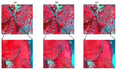 Figure 1 From An Improved Spatiotemporal Data Fusion Method Using
