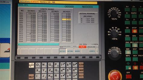 G10 Programmable Data Input How To Use VMC CNC How To Use Programming G10 Explain In Tamil
