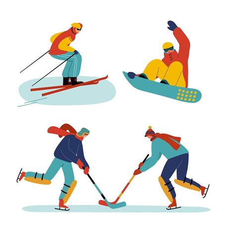 스키 이미지 Freepik에서 무료 다운로드