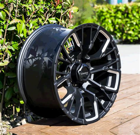 Kipardo 4X4 Wheel Rim Bolt Pattern 6X139 7 For Hilux 17 Inch Off Road