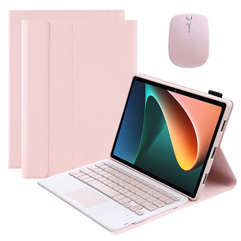 TouchPad Keyboard Case With Bluetooth Mouse For Xiaomi Mi Pad Pro Mi Pad Inch Xiaomi