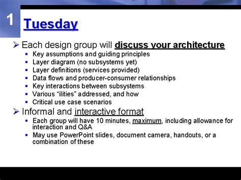 CSE Senior Design I CSE Senior Design Architecture