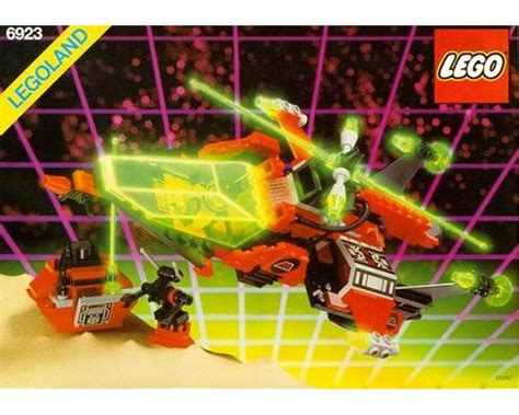Lego Set 6923 1 Particle Ionizer 1990 Space Mtron Rebrickable