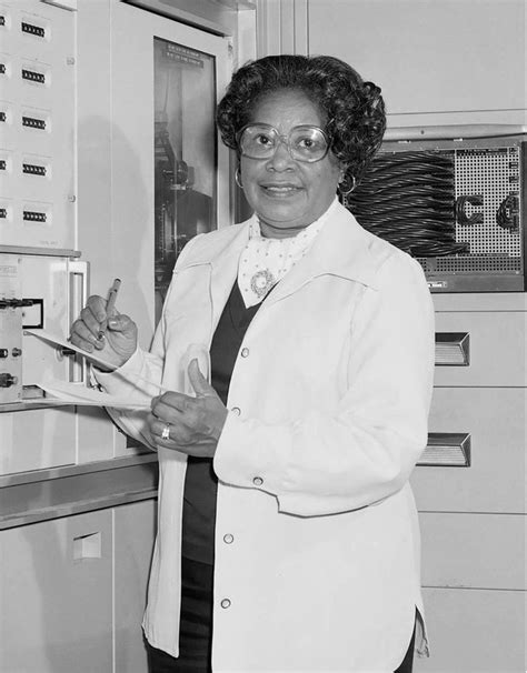 Mary Jackson Was The Agencys First Black Female Engineer Female
