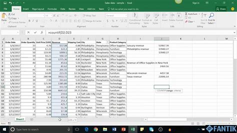 Excel How To Do Conditional COUNT Using COUNTIF YouTube