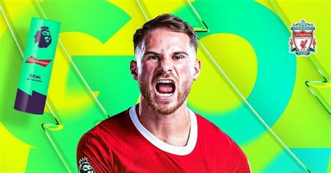 오피셜 리버풀 마르크 알리스테르 Epl 이달의 득점상풀럼전 환상 중거리골