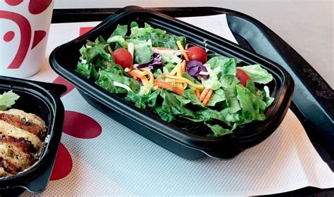 Chick Fil A Side Salads To Remain On The Menu