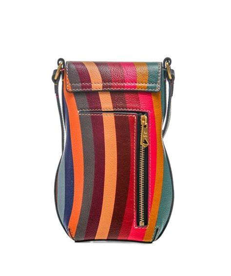 Paul Smith Swirl Leather Pouch Jules B