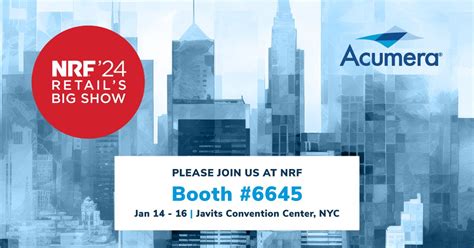 Acumera Inc On Linkedin Acumera Nrf2024 Reliant Applications Networks Implementation Acumera Inc On Linkedin Acumera Nrf2024 Reliant Applications Networks Implementation