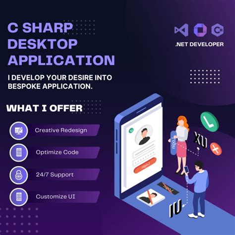 Create Desktop Application In Dotnet C Sharp Using Visual Studio By