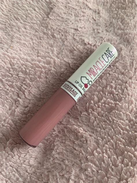 Масло-бальзам для губ Miracle Care Lip Oil Balm Luxvisage 1000551471 ...
