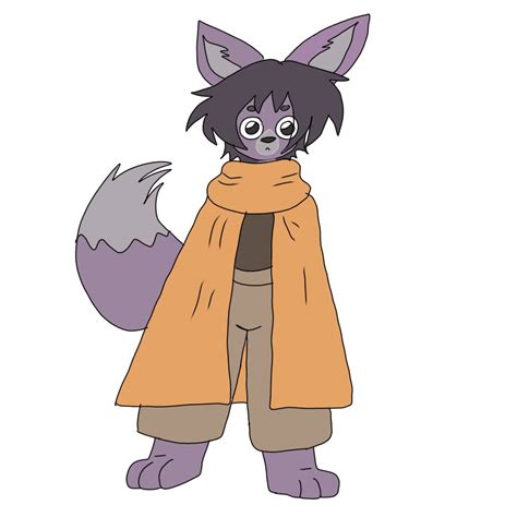 Shobry The Demi Wolf By Midnamoony On Deviantart