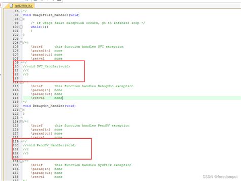 Gd32f103移植freertosgd32f103 Freertos Csdn博客