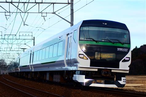 高崎線特急にE257系リニューアル車両投入全車指定席化で列車名も変更へ 23年3月ダイヤ改正 鉄道ニュース 鉄道チャンネル