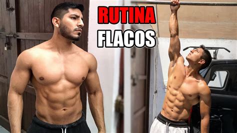 Rutina Para Flacos Para Aumentar Masa Muscular Aumenta Músculo Youtube