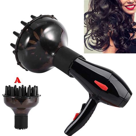 Sèche Cheveux Diffuseur Cover Lonic Curly Casing Salon Home