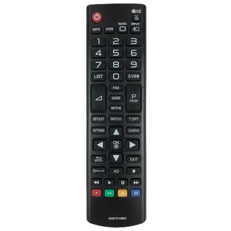 Пульт ДУ WOQOS LG AKB73715603 - купить по выгодной цене в интернет ...