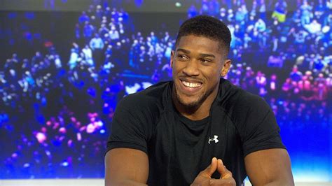 Anthony Joshua Vows To Knock Out Undefeated Ibf Heavyweight Champion