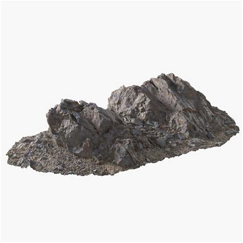Assembly Ground Rock 16 3d Model Turbosquid 2003494