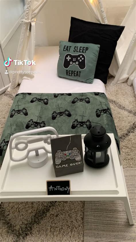 Minecraft Sleepover Teepee Party Artofit